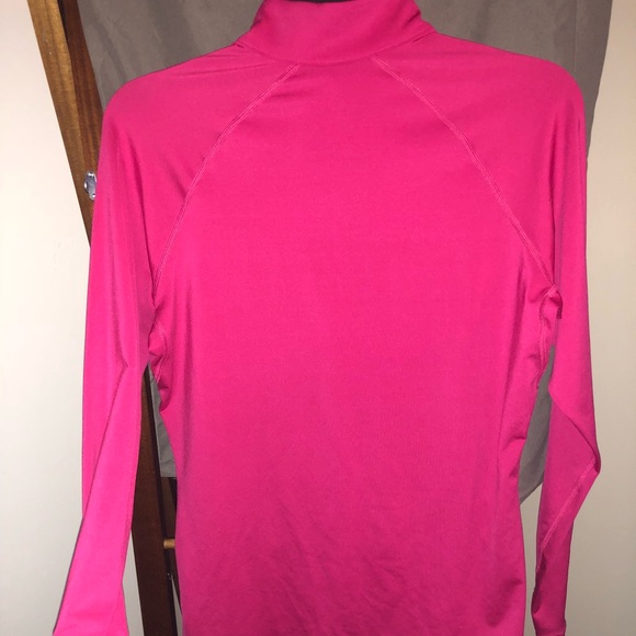 Nike | Tops | Nike Pro Long Sleeve Zip Up Pullover | Poshmark